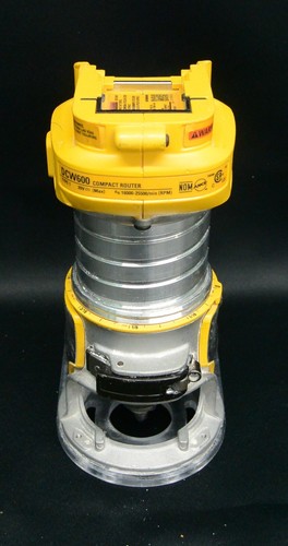 DEWALT Compact Router 20V MAX XR CORDLESS DCW600B (Tool Only ...