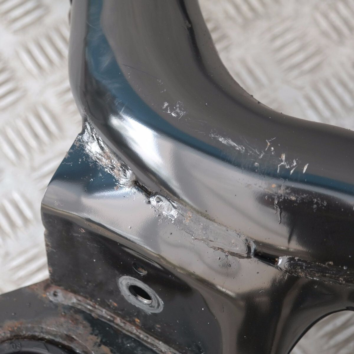 BMW Z4 Series E89 Rear Axle Suspension Subframe Carrier Cradle Cross ...