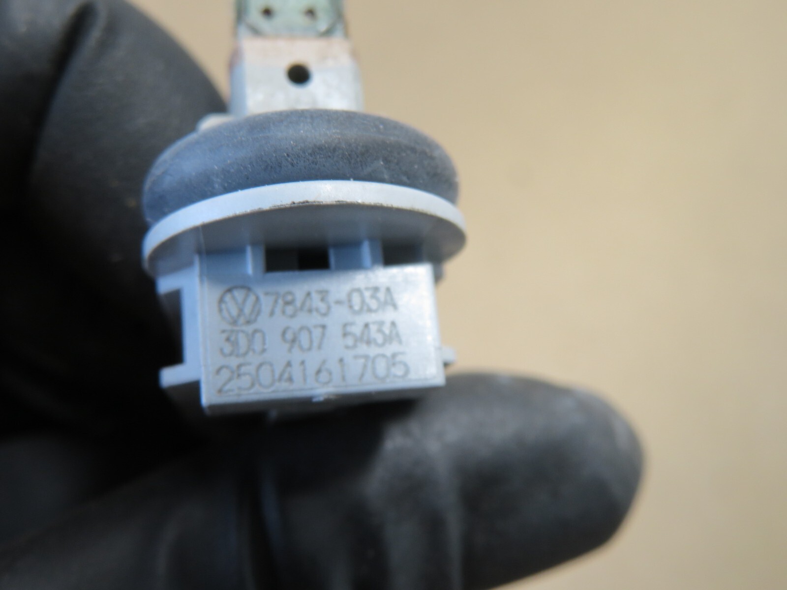 2009-2017 AUDI Q5 INTERIOR AIR TEMP TEMPERATURE SENSOR 3D0907543A OEM ...