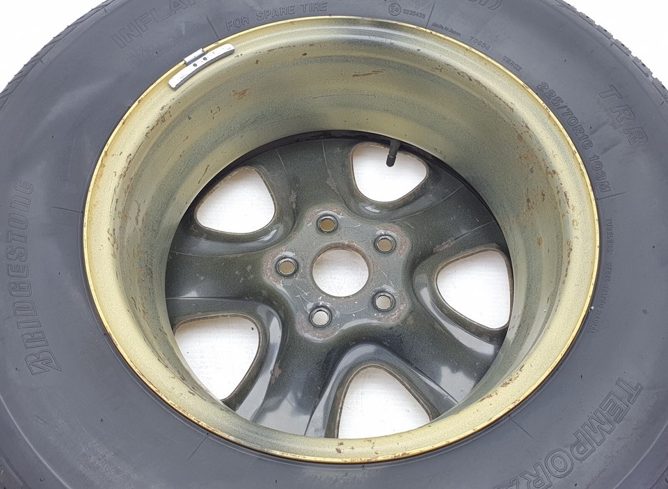 Suzuki Grand Vitara JB/JT 2005-15 16" Inch Temporary Use Spare Wheel ...