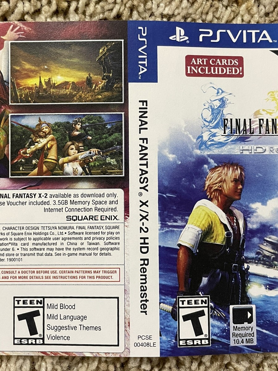 Final Fantasy X Hd Cover Art