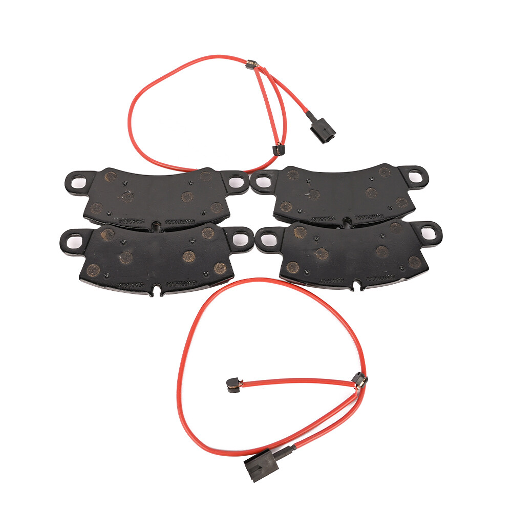 For Ferrari 488 F8 F12 & 812 Carbon ceramic Rear Brake Pad SET w ...