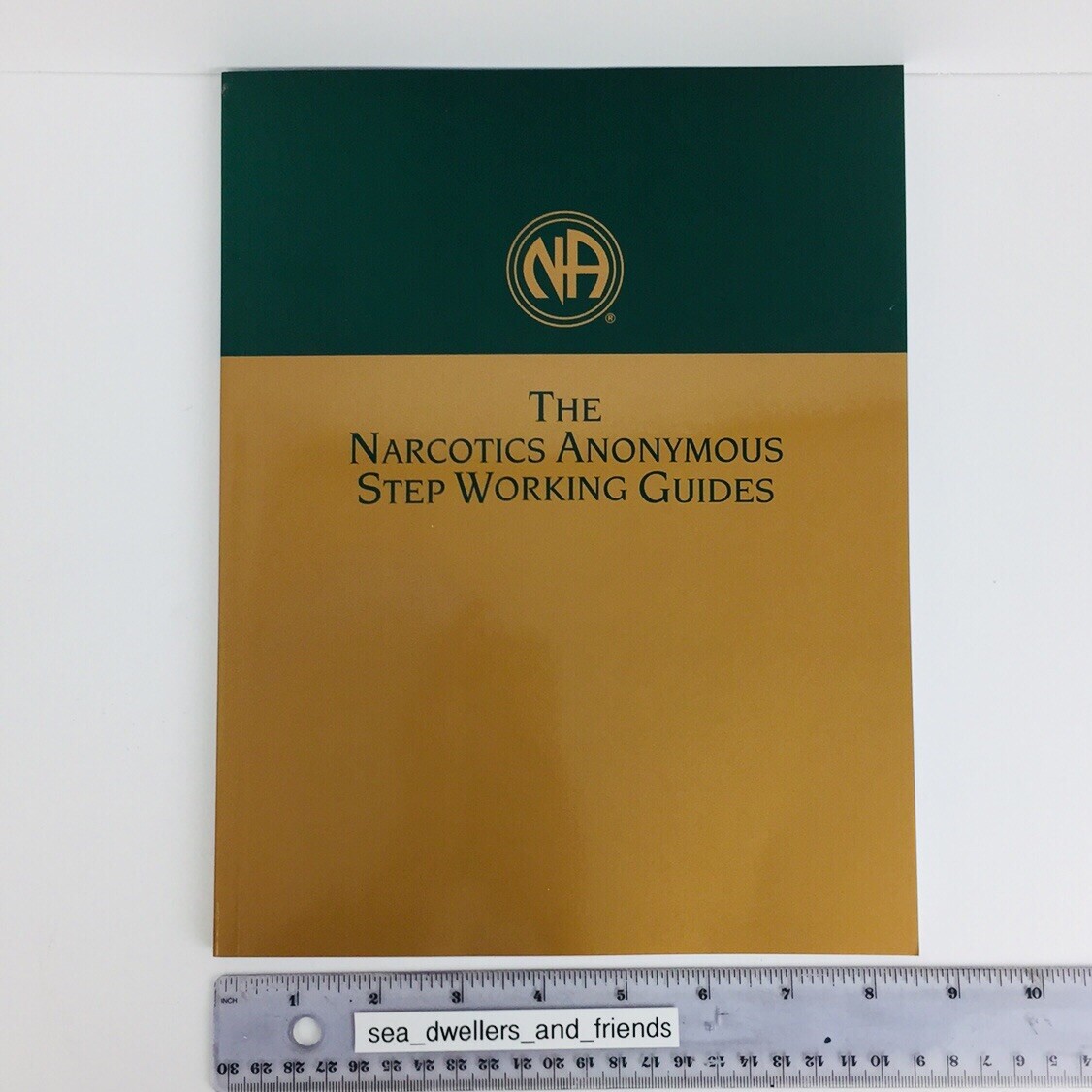 The Narcotics Anonymous Step Working Guides Paperback 1998 EN-1400 ...