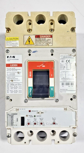 Eaton L630H LGH3630NN 3 Pole 600 Amp 600V Circuit Breaker | eBay