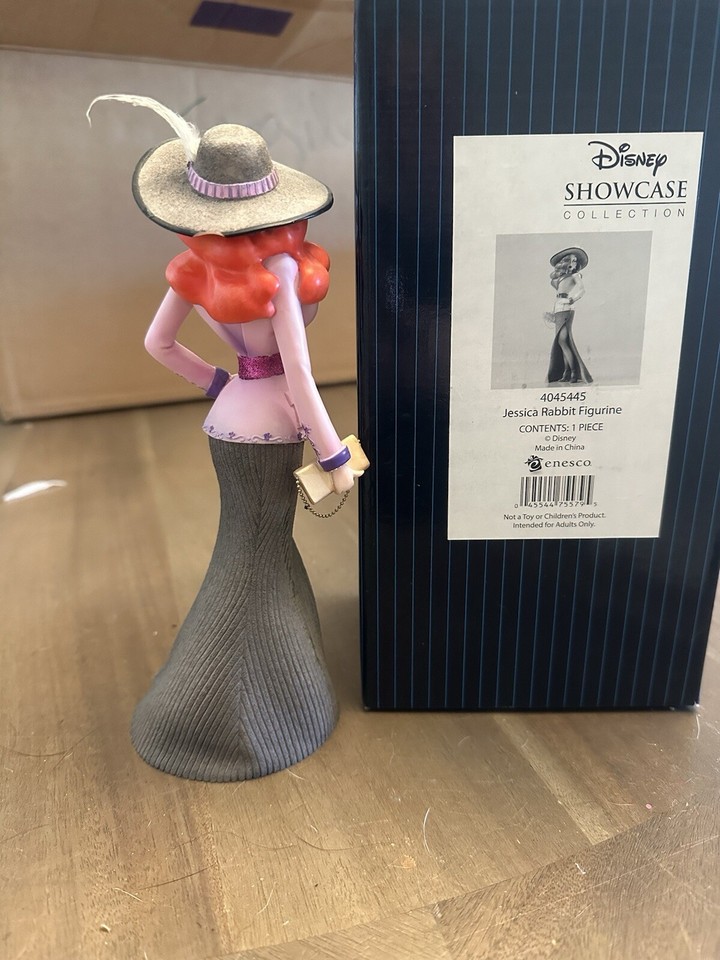 Disney Showcase Collection Jessica Rabbit Figurine - 4045445 | eBay