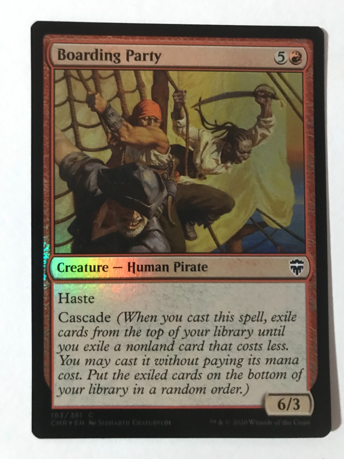 *foil* BOARDING PARTY Commander Legends MTG Magic the Gathering NM | eBay