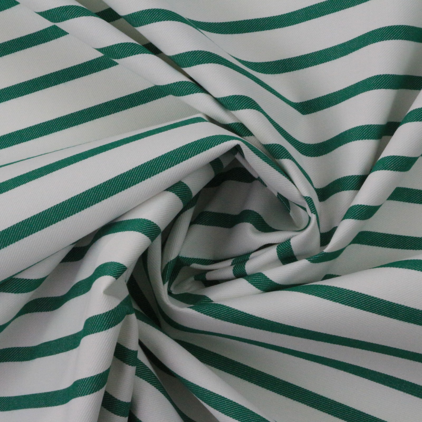 SUNBRELLA STRICKLAND CLOVER GREEN STRIPE OUTDOOR INDOOR FABRIC BY YARD ...