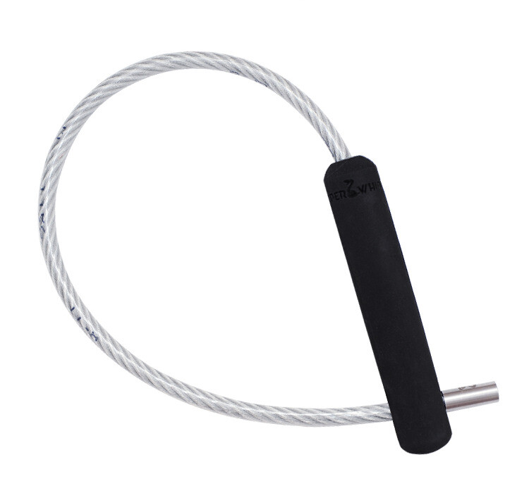 2PCS EDC Tactical Whip Flexible Kung Fu Durable Outdoor Equipment Wushu ...