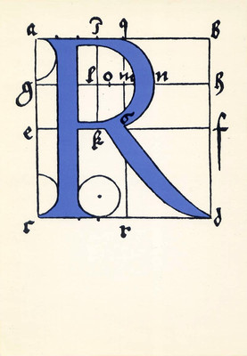 Albrecht Durer•Alphabet 1535•Letter R•4x6 POSTCARD | eBay