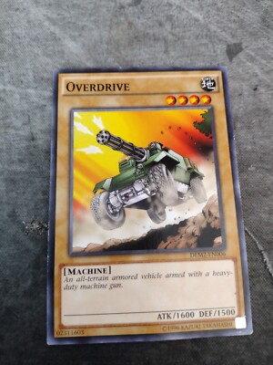 OVERDRIVE Yu-Gi-Oh! | eBay