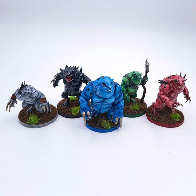 Slaad - DnD Monster Mini - TTRPG Monster Mini - Yasashii Kyojin Studio ...
