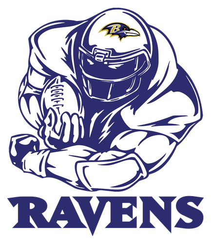 Baltimore Ravens Vinyl Sticker/Decal -NFL - Football | eBay