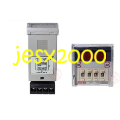 1PC NEW FOTEK counter H5C-4D/220V #LM | eBay