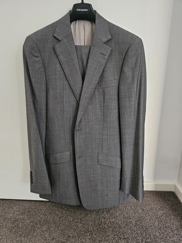 Dom Bagnato - Bagnato Collection wool suit grey (jacket sz 48, pants sz ...