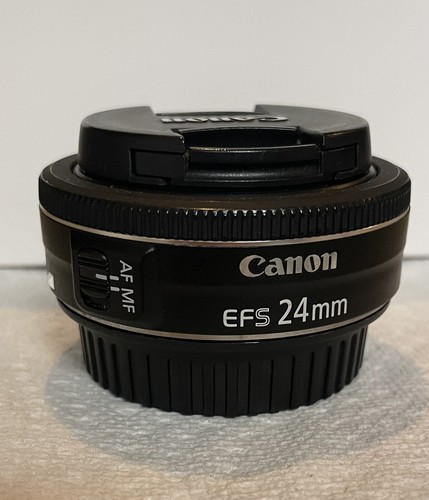 Canon EF-S 24mm f/2.8 STM Lens - Cracked Filter Thread | eBay