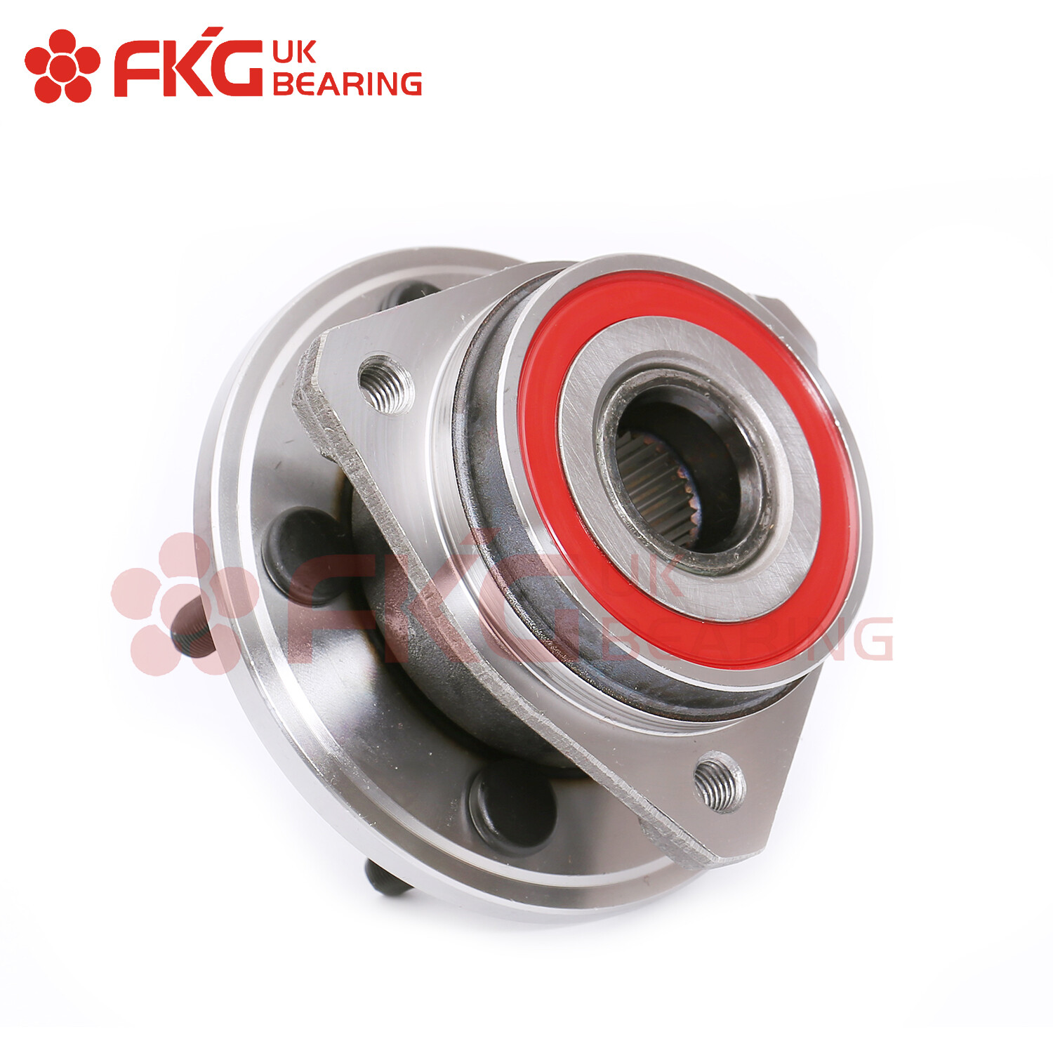 （2）Front Wheel Bearing Hub Fit 2000-2003 2004 2005 2006 Jeep Wrangler ...