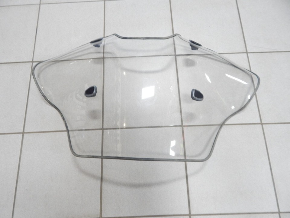 Universal ATV Clear Windshield No Mounting Hardware | eBay