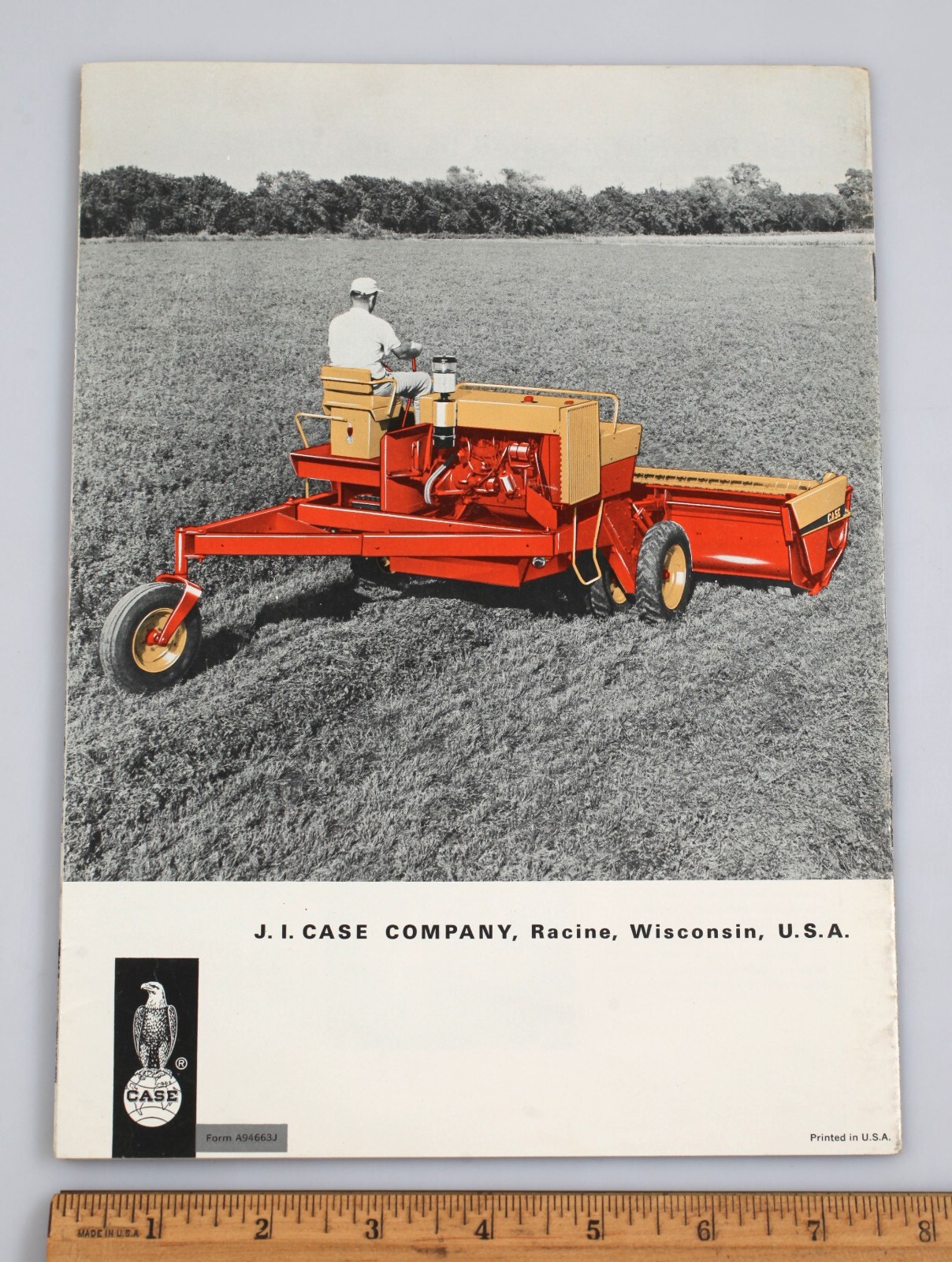 Vintage Case 950 1150 Self Propelled Windrowers Brochure | eBay