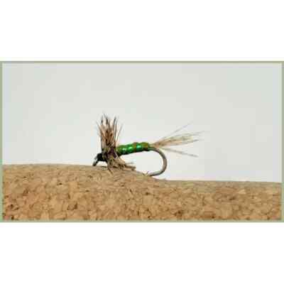 Dry Trout Flies, 3 x Jingler Fly, Choice of sizes.Trout Flies, Early ...