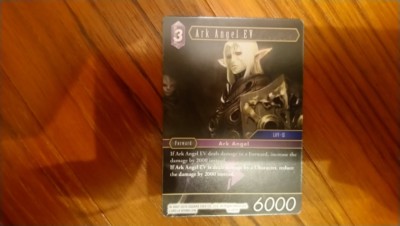 Final Fantasy TCG Ark Angel EV 4-097H Card | eBay UK