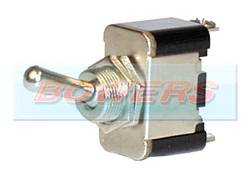 HEAVY DUTY 25A UNIVERSAL METAL SPRING LOADED MOMENTARY ON/OFF/ON TOGGLE ...