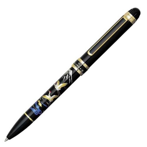 Platinum multi-function pen double 3 action modern Makie crane MWB ...