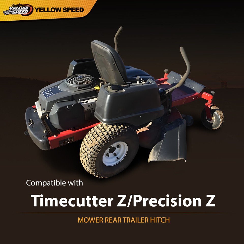 Trailer Hitch Kit Fit For Toro Timecutter Z & Lawn Boy Precision Z Ztr ...
