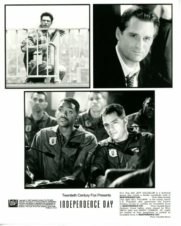 Jeff Goldblum Will Smith Independence Day