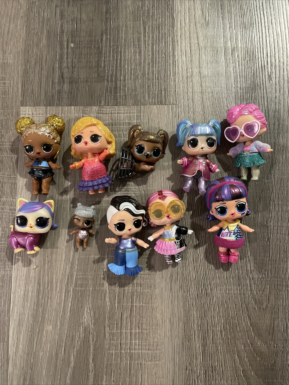 LOL Surprise Doll Big Sister Girl Dolls Lot of 10 | eBay