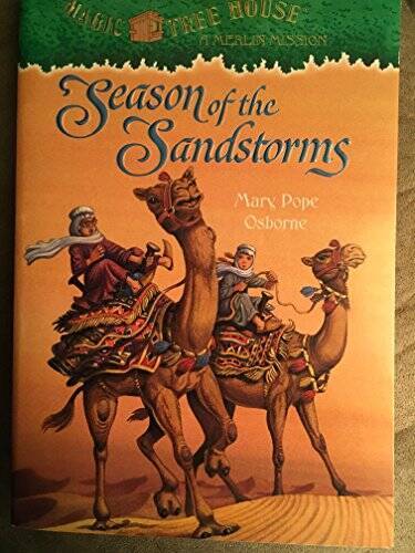 Season of the Sandstorms (Magic Treehouse, A Merlin Mission ...