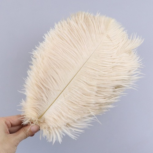 10pcs/lot White Ostrich Feathers Home Decoration Ostrich Plumes Table ...