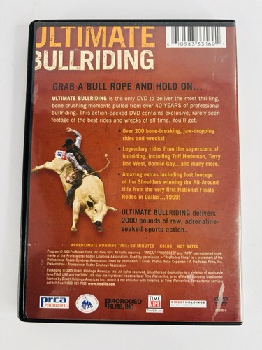 Ultimate Bull Riding (2005, DVD) Time Life 610583331691 | eBay