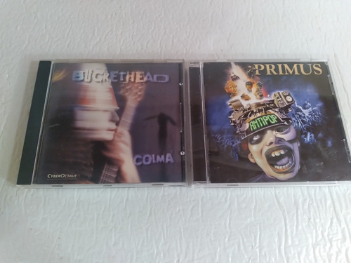 2 CD BUCKETHEAD & PRIMUS, COLMA, ANTIPOP | eBay