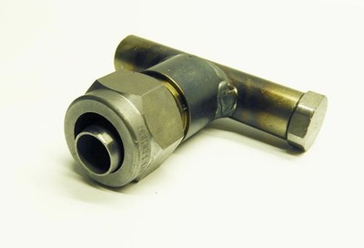 Continental Industries 3/4” IPS Inlet Service Punch Tee x 1 CTS PE Gas ...