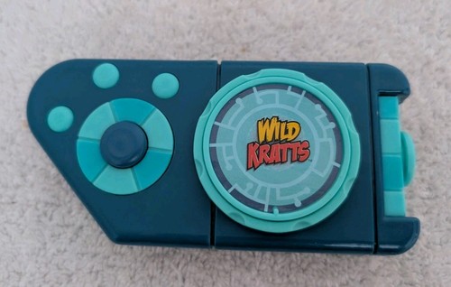 Wild Kratts Creature Pod Blue Projector Tested Working No Strap | eBay