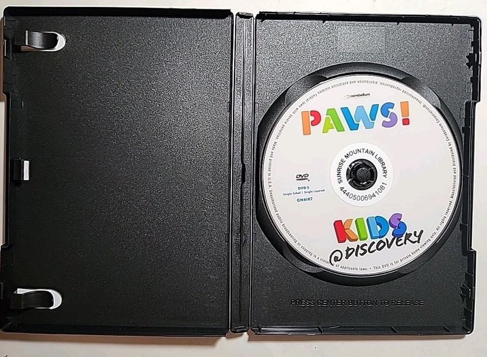Kids @ Discovery: Paws! [DVD] 631865416721 | eBay