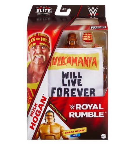 Hulk Hogan (Live Forever Flag) - WWE Elite Royal Rumble 2025 Wrestling ...