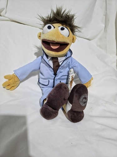 Muppets Movie Walter Plush 19" Plush GENUINE DISNEY STORE Stuffed NEW ...