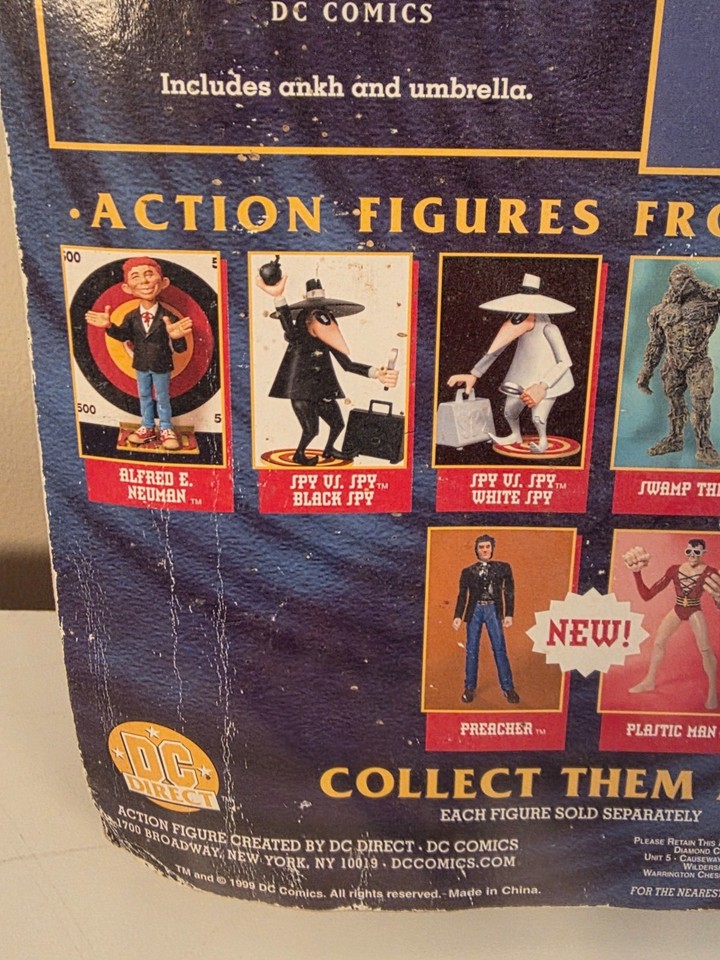 Death Action Figure | DC Direct Vertigo Comics | Neil Gaiman | Original ...