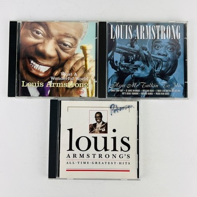 Louis Armstrong 3x CD Lot #6 | eBay