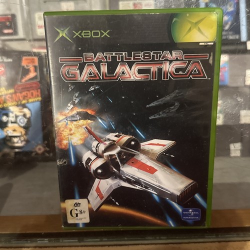 Battlestar Galactica • Xbox Original Game (2003) PAL • Sci-Fi | eBay Australia