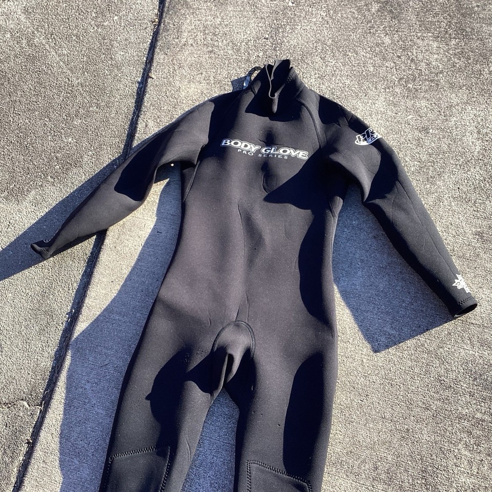 Body Glove Pro Series Full body Black Zip Up Wetsuit Size Medium ...