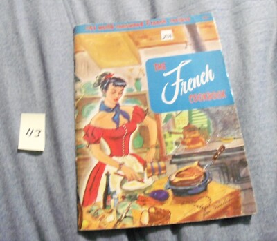 Vintage 1955 The French Cookbook - Culinary Arts No. 103 - | eBay