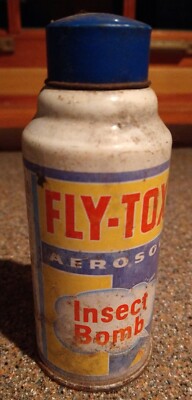Fly-Tox Insect Bomb - Aerosol can | eBay