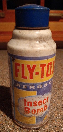 Fly-Tox Insect Bomb - Aerosol can | eBay