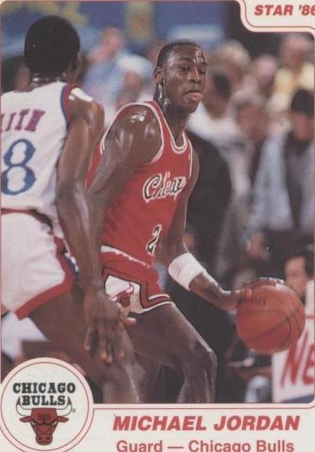 1986 Star Michael Jordan - Michael Jordan #1 for sale | eBay