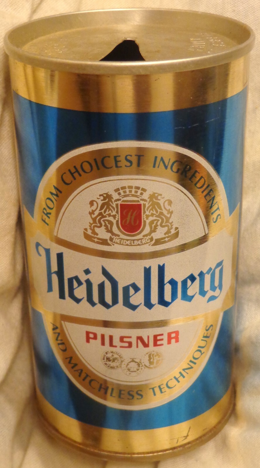 Heidelberg Beer Can - 12 Oz - Carling - Atlanta, GA @ Early 1970's ...