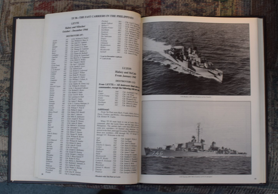U.S. DESTROYERS OF THE WORLD WARS book by THOMPSON Tin Cans | eBay