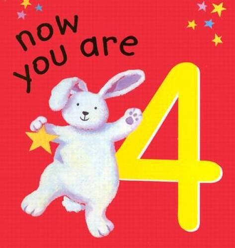 Now You Are 4 - Hardcover By Rock, Lois - GOOD 9781561483976| eBay