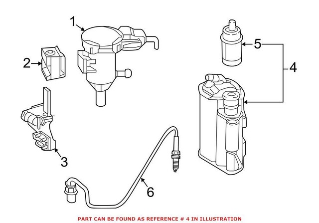 MERCEDES Mercedes-Benz OEM Glc300-vapor Canister Fuel Gas Emission ...
